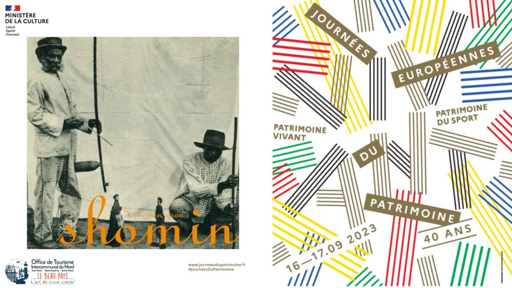 LE BEAU PAYS - Exposition Ti Shomin Gran Shomin - La Réunion 974