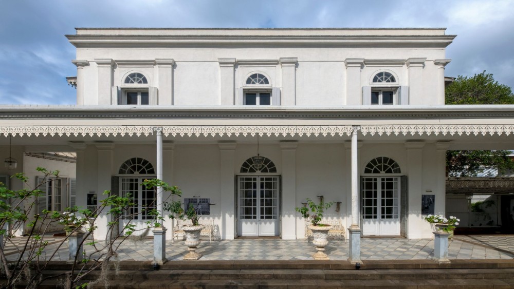 LE BEAU PAYS - Visite de la Villa Repiquet - La Réunion 974